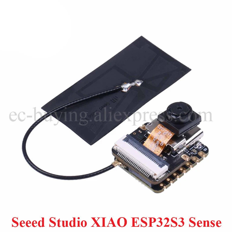 บอร์ดพัฒนาโมดูลกล้อง Seeed Studio XIAO ESP32S3 Sense Seeeduino ESP32-S3 2.4G WiFi BLE Mesh 5.0 ...