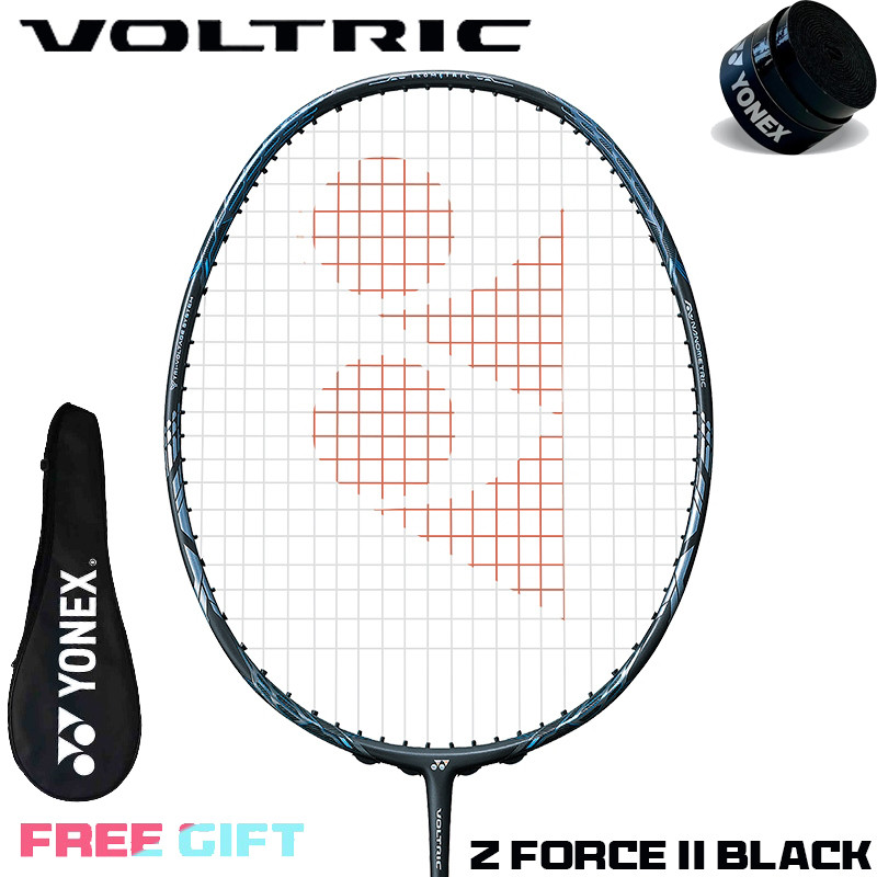 ไม้แบดมินตัน VOLTRIC Z FORCE II BLACK Badminton Racket ไม้แบต ไม้แบด ...