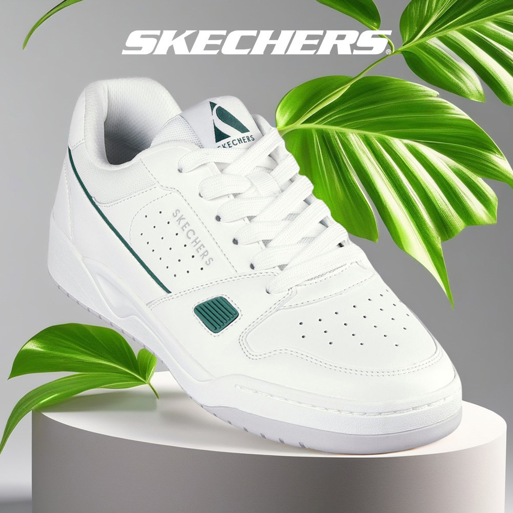 Skechers สเก็ตเชอร์ส รองเท้าผู้ชาย Men SKECHERS Street Koopa Court ...