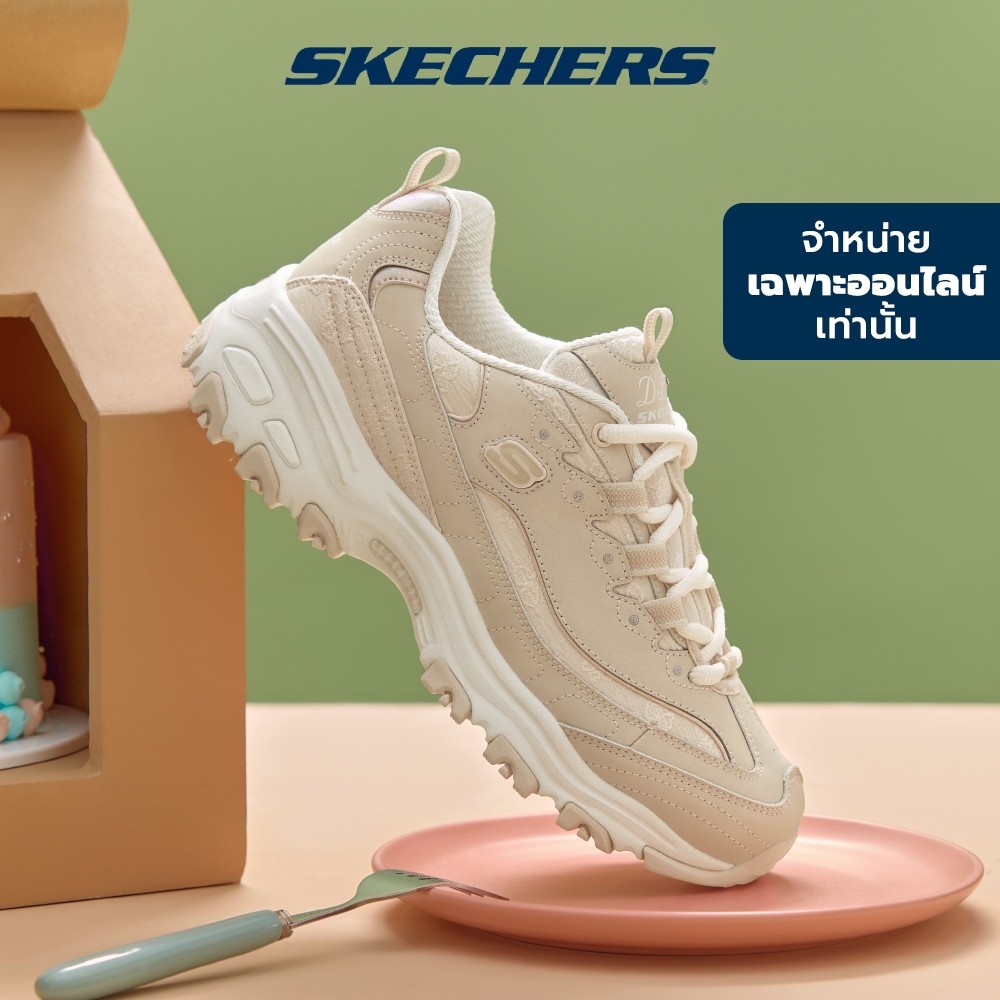 Skechers สเก็ตเชอร์ส รองเท้าผู้หญิง Women Online Exclusive D'lites ...