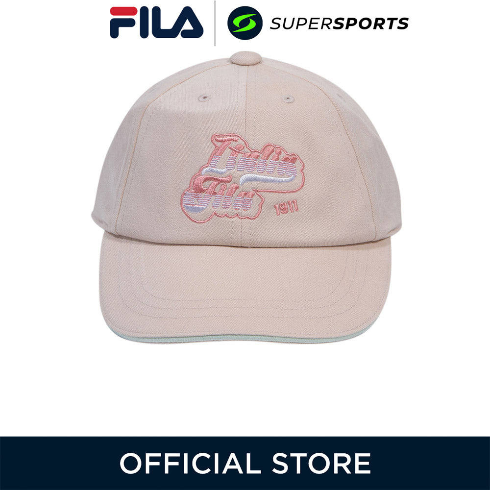 FILA Cream Marcaron หมวกแก๊ปเด็ก | Shopee Thailand