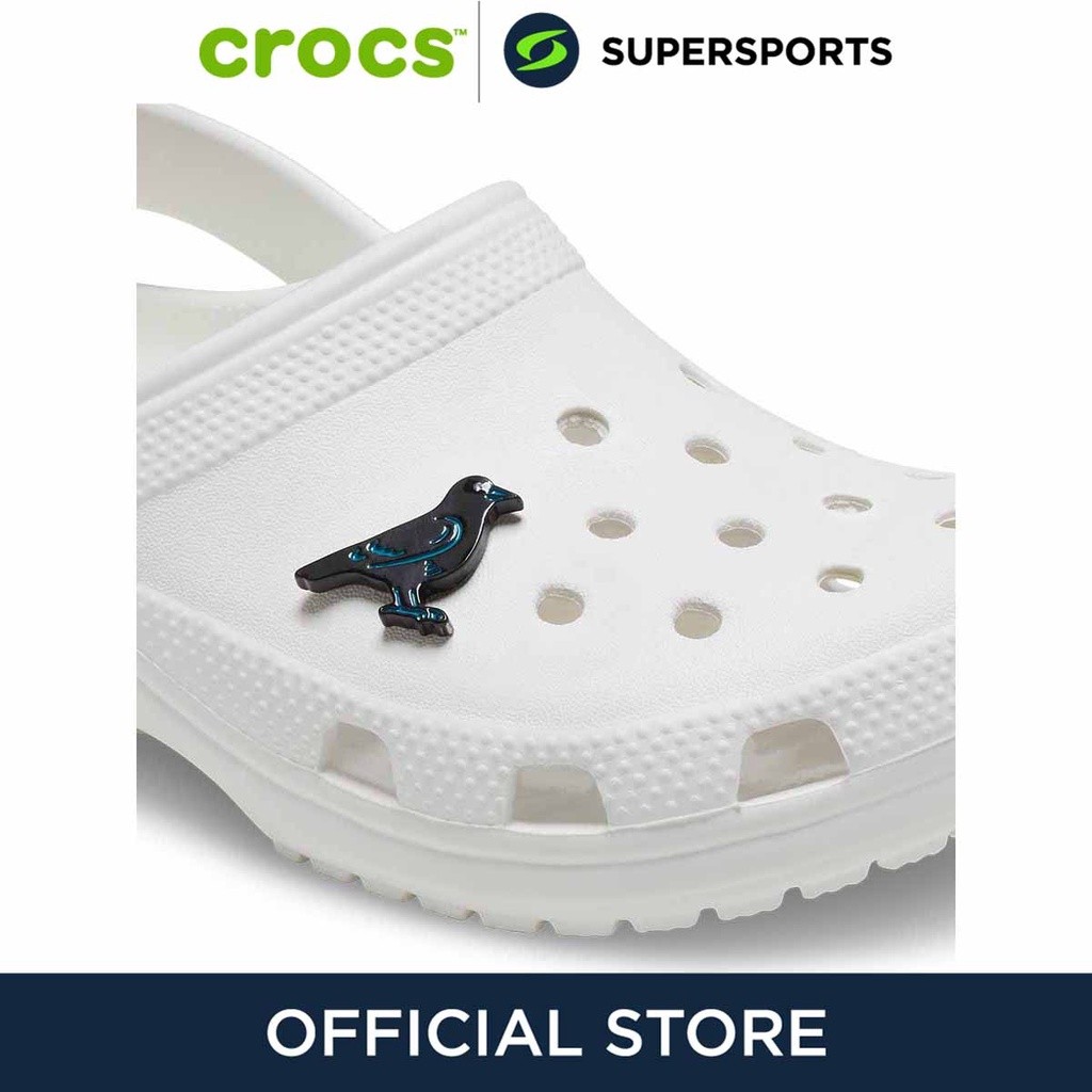 CROCS Jibbitz Elevated Unlucky Crow ตัวติดรองเท้า | Shopee Thailand