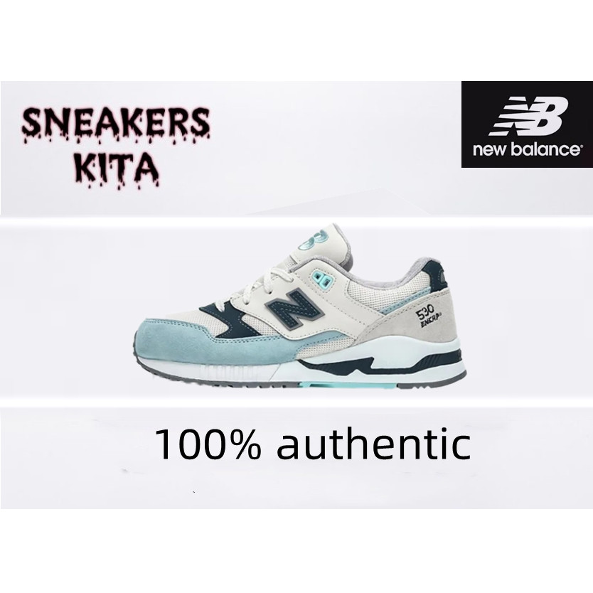 New Balance NB 530 Light blue ของแท้ 100 % | Shopee Thailand