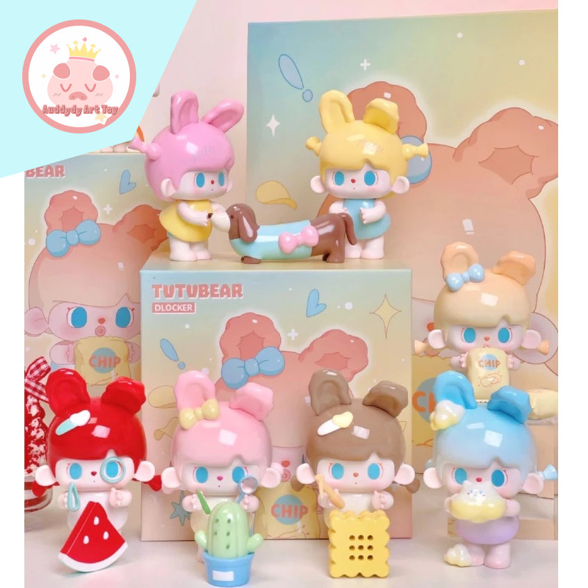 [ในไลฟ์ลด100ทัก / พร้อมส่งในไทย🔥] - จุ่มม TUTUBEAR 1st generation blind box | Shopee Thailand