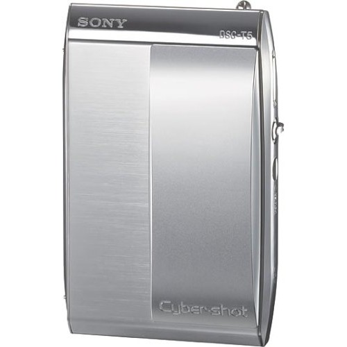 【Used】 SONY DSC-T5 S Cyber-Shot/T5 Silver【Direct From Japan】 | Shopee ...