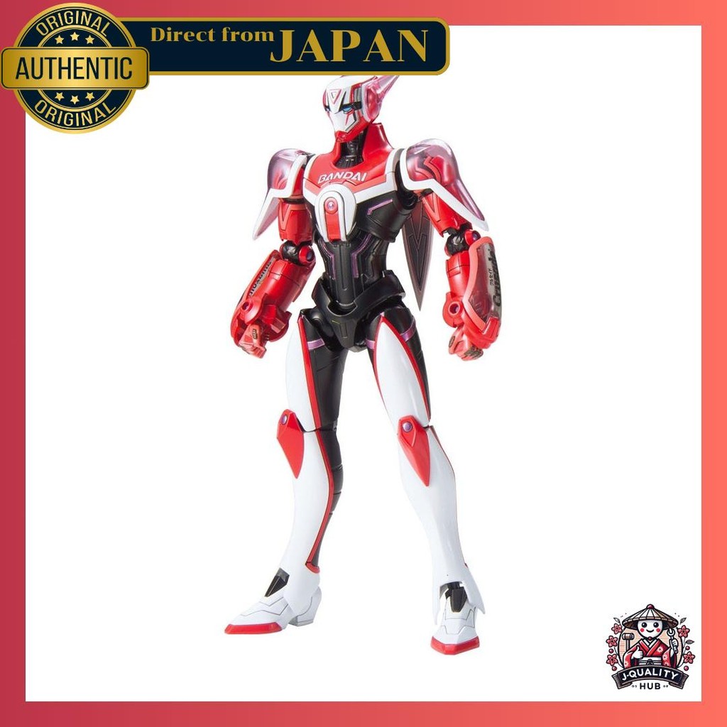 BANDAI SPIRITS TIGER & BUNNY Figure-rise 6 Barnaby Brooks Jr. โมเดลกันดั้มพลาสติก ฮีโร่ อนิเมะ ...