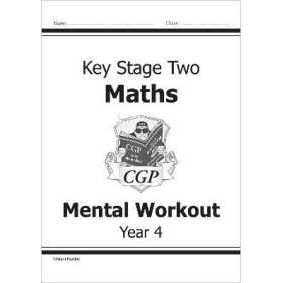 KS2 Mental Maths Workout - Year 4 (Cgp Year 4 Maths) [Paperback ...
