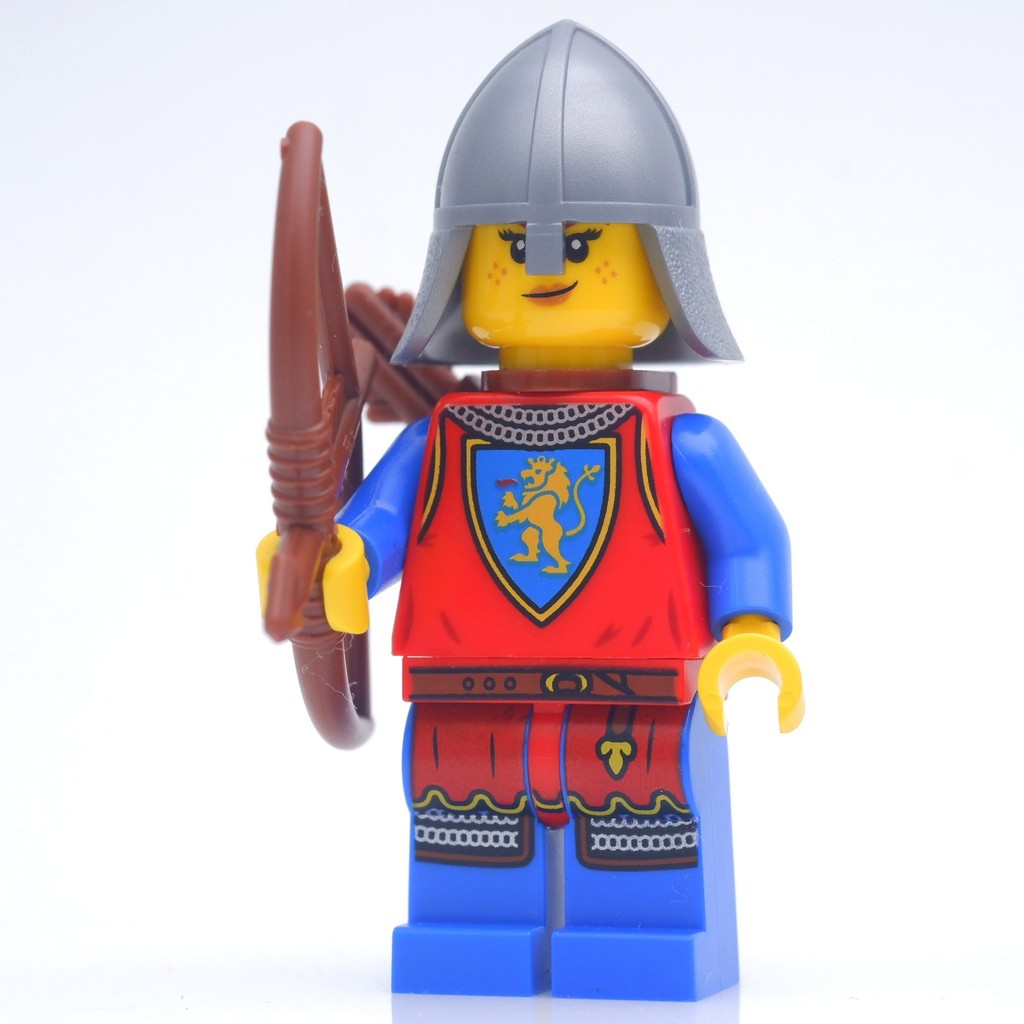 LEGO Lion Knight Quiver Castle & Kingdom | Shopee Thailand