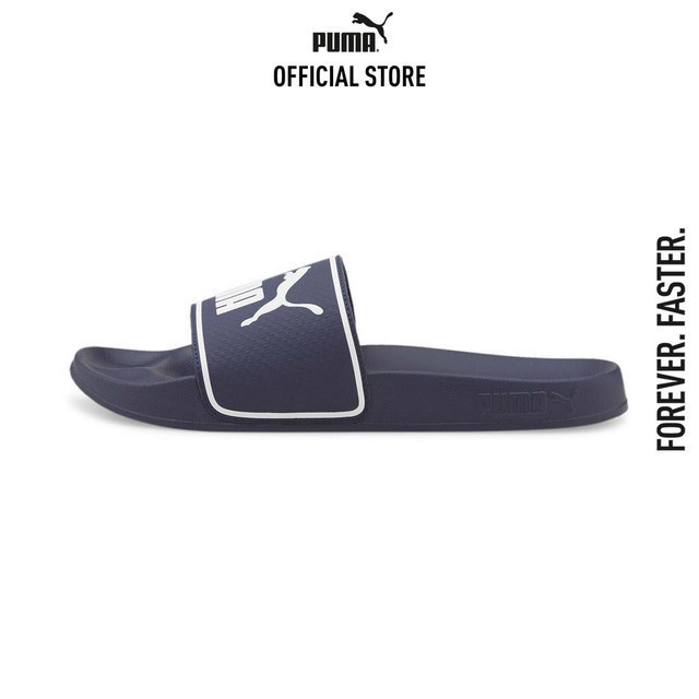 PUMA BASICS - รองเท้าแตะ Leadcat 2.0 Sandals สีฟ้า - 38413904 | Shopee ...