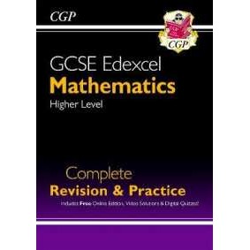 GCSE Maths Edexcel Complete Revision & Practice: Higher inc Online Ed ...