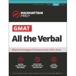 GMAT All the Verbal : The definitive guide to the verbal section of the ...