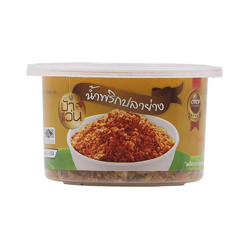 ป้าแว่นน้ำพริกปลาย่าง 40กรัม / Pa Waen Pla Yang Chili Paste 40g ...