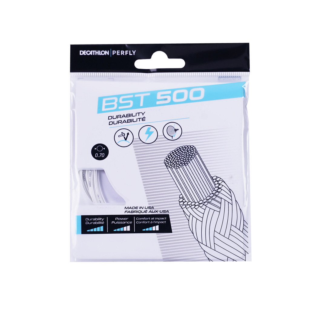 เอ็นแบดมินตันรุ่น BST 500 (สีขาว) - ขาวหิมะ | Badminton string bst 500 ...