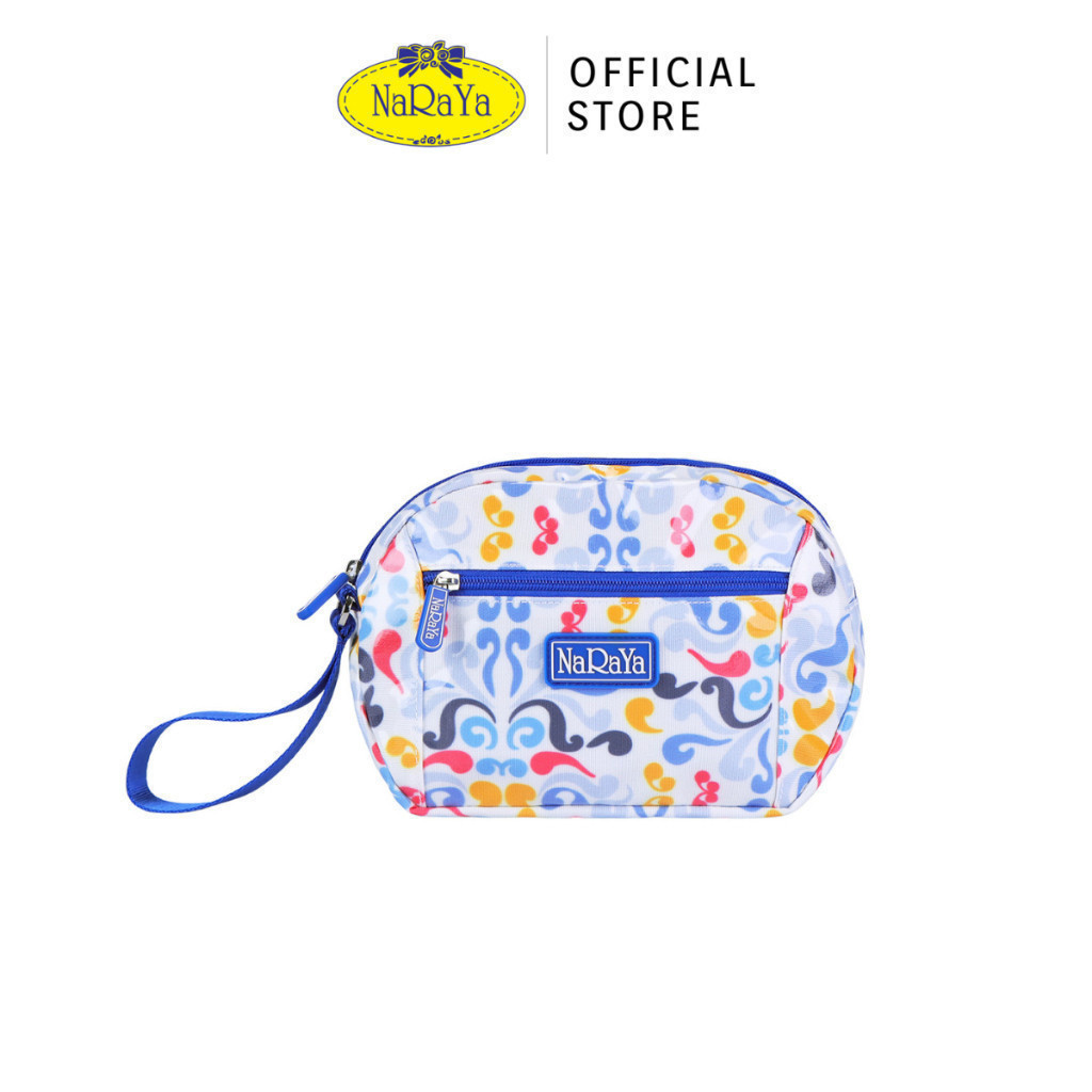 NaRaYa DryCanvas Collection Cosmetic Bag กระเป๋าเครื่องสำอาง NCVC-35/L ...