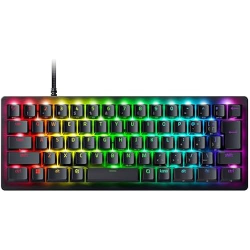 Razer Huntsman V3 Pro Mini JP with Rapid Trigger Analog Gaming Keyboard ...