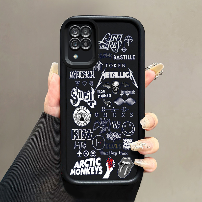 เคสสำหรับ Samsung Galaxy A12 4G A12 5G F12 M12 เคสโทรศัพท์สุดเจ๋งและอิน ...