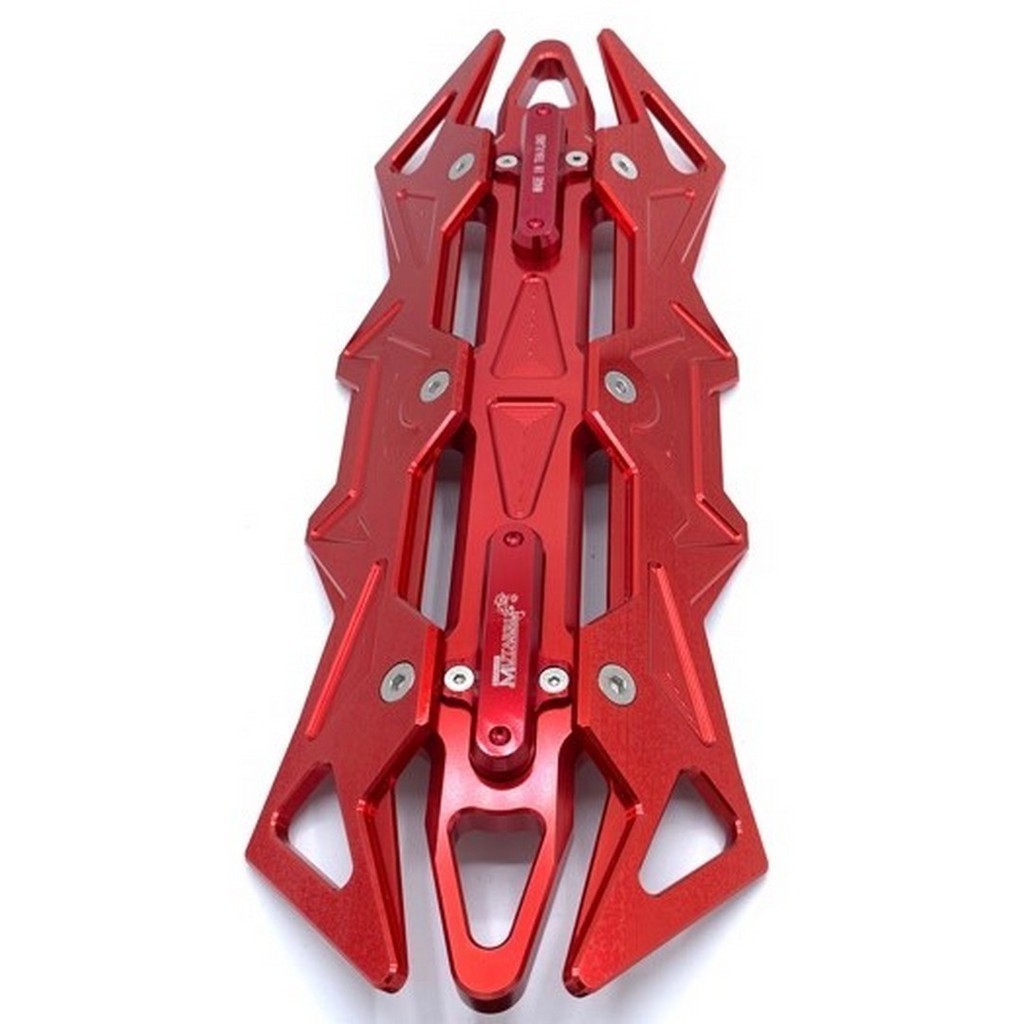 PANOM การ์ดท่ออลูมิเนียม CNC NMAX / FINO / CLICK | Shopee Thailand