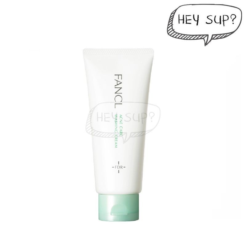 FANCL FDR Acne Care Washing Cream 90g | Shopee Thailand