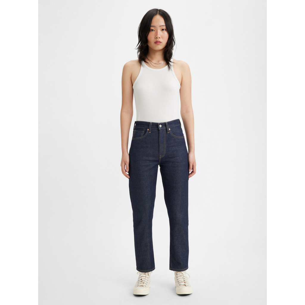 กางเกงยีนส์ผู้หญิง Levi's® Women's Made in Japan High-Rise Boyfriend Jeans | Shopee Thailand