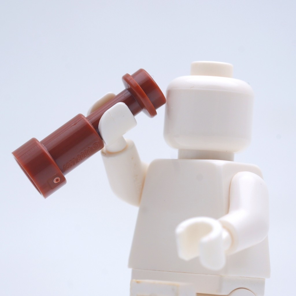 ( Ploybrick Minifigure ของแท้ ) ACCESSORIES Telescope กล้องส่อง ทางไกล ...