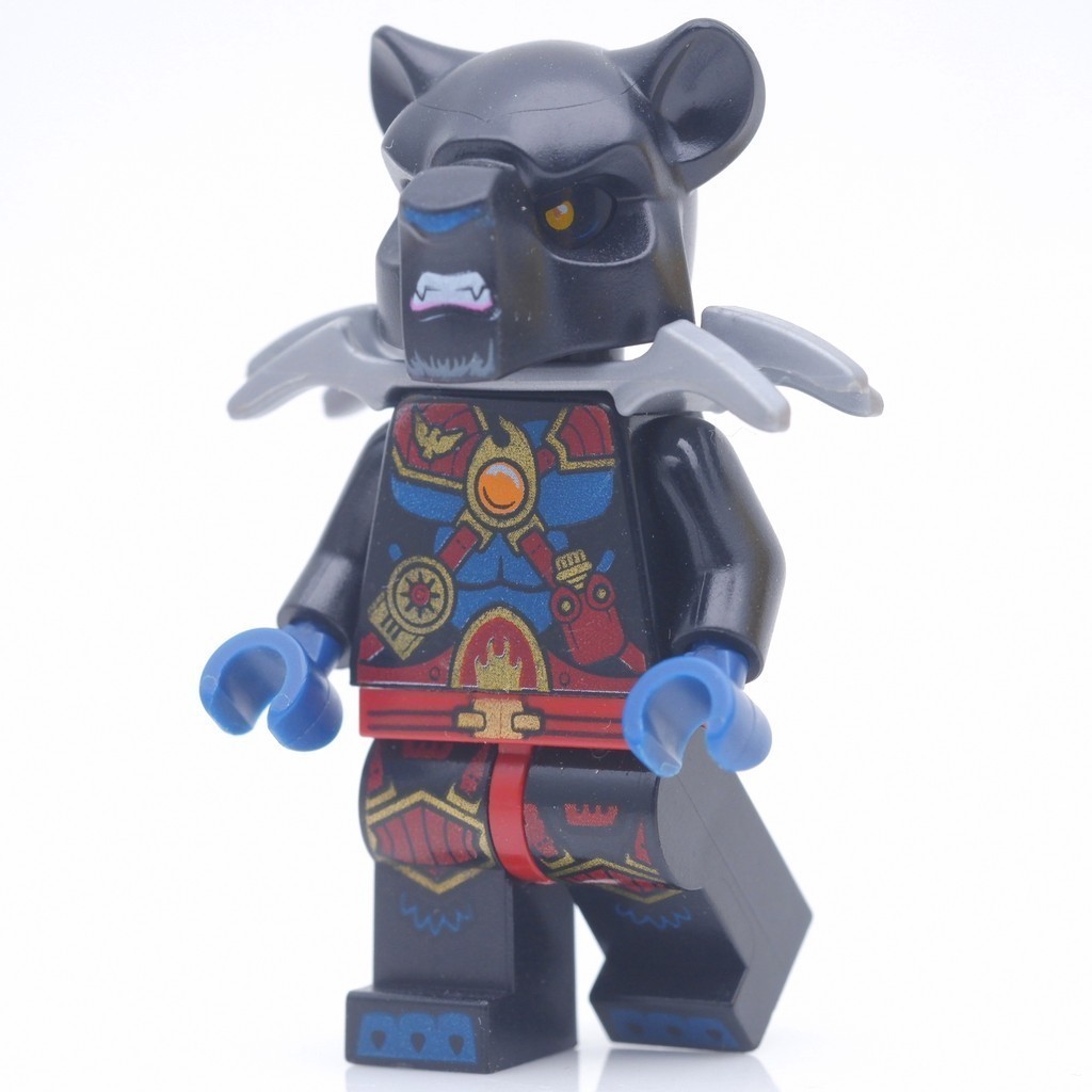 ( Ploybrick Minifigure ของแท้ ) Tormak Black Outfit Chima Classic ...