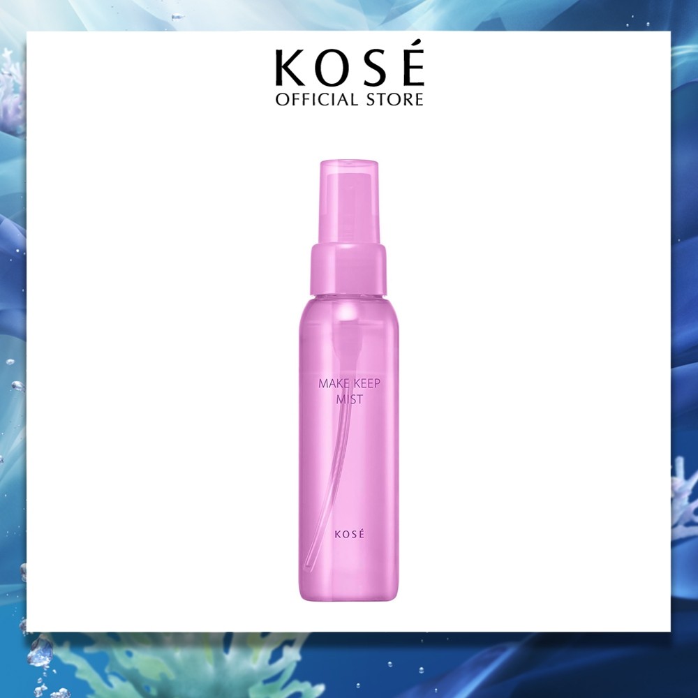 KOSE MAKE KEEP MIST EX+TEA 80ML โคเซ่ เมค คีฟ มีสต์ เอ็กซ์+ที 80มล. สเปร์ยล็อกเมคอัพ กันน้ำ กัน ...