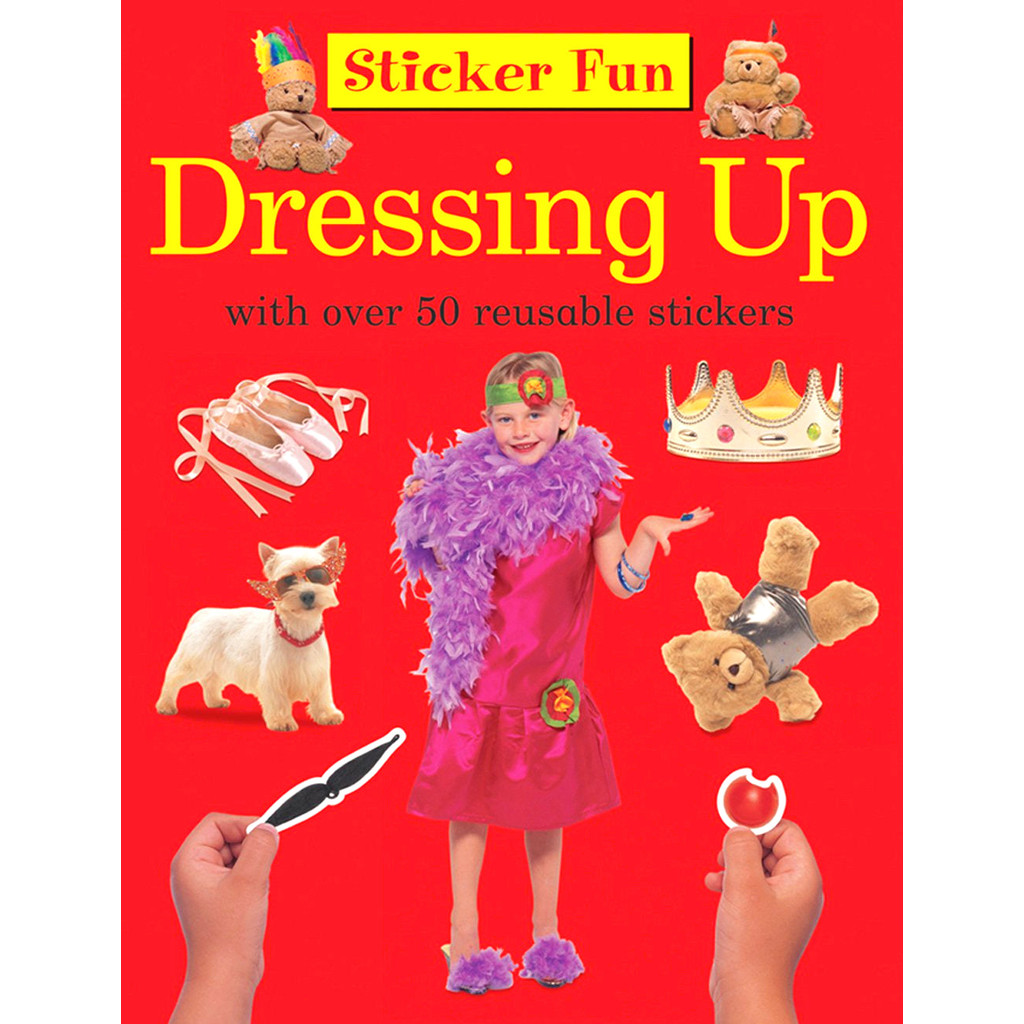 BBW หนังสือ STICKER FUN: DRESSING UP | Shopee Thailand