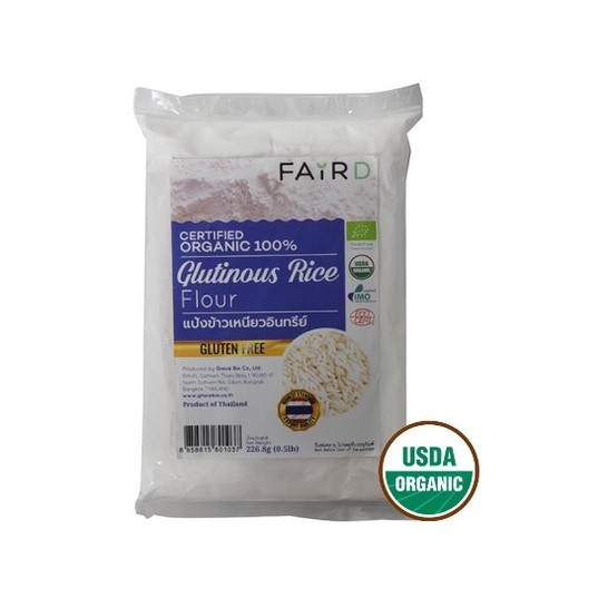 Fair D Organic Glutinous Rice Flour 226G แป้งข้าวเหนียวอินทรีย์ ...