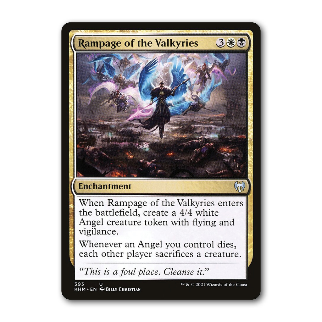 [MTG] Rampage of the Valkyries [KHM] [Multi] [Uncom] [Normal] [ENG ...