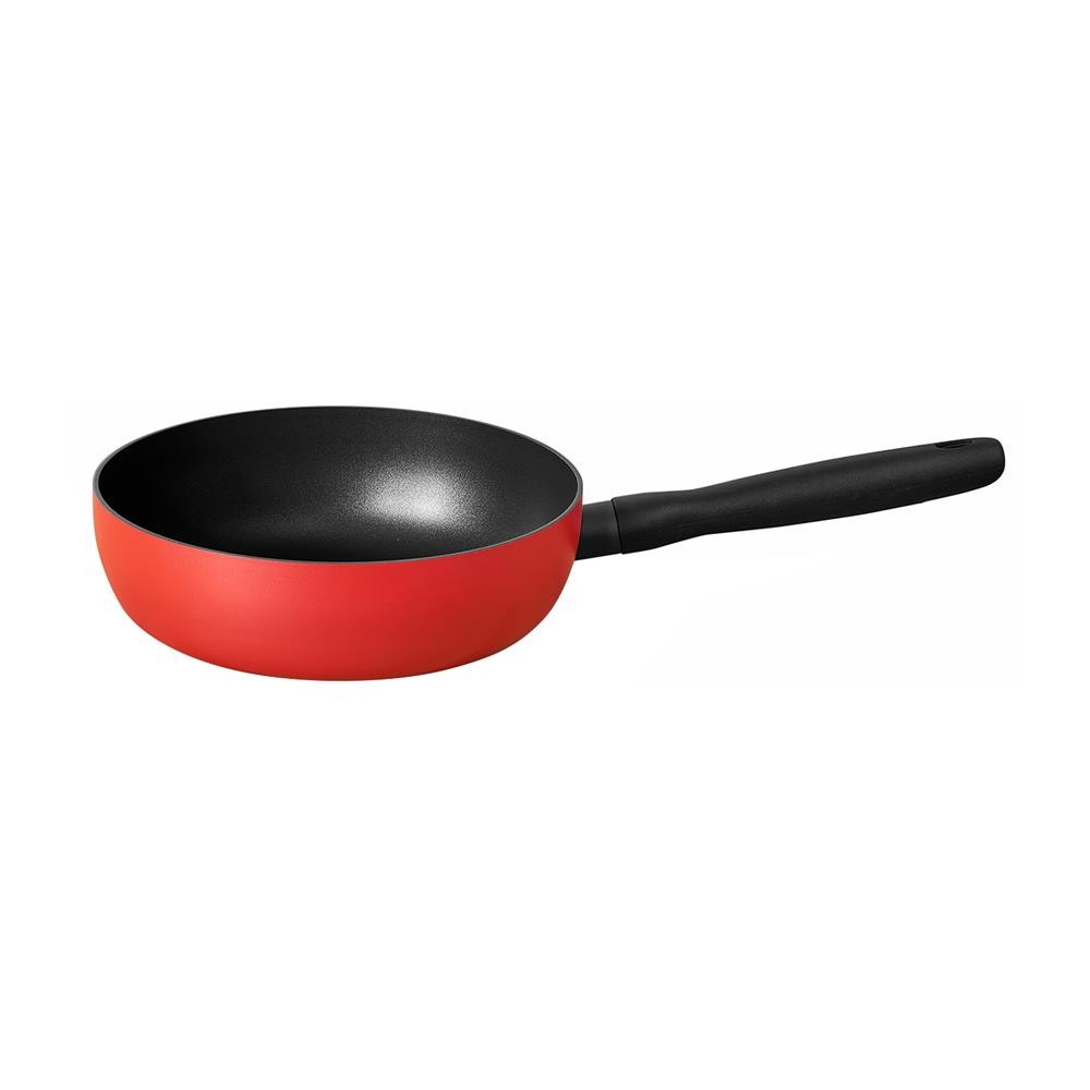 MEYER กระทะลึก 22 ซม. MEYER BAUHAUS IH เครื่องครัวและอุปกรณ์ เครื่องครัว DEEP FRYING PAN MEYER ...