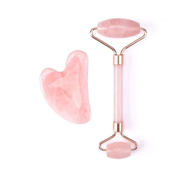 GFGFGหินนวดหน้า, หินกัวซาDSD, ลูกกลิ้DDDงหินนวดหน้า, ชุด 2 ชิ้น ...