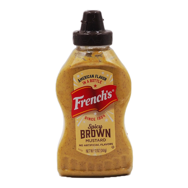 เฟร้นซ์ สไปซี่มัสตาร์ด 340 กรัม ( FRENCH'S Daily Mustard 340 g ...