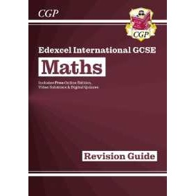 Edexcel International GCSE Maths Revision Guide: Including Online Edition, Videos and Quizzes ...