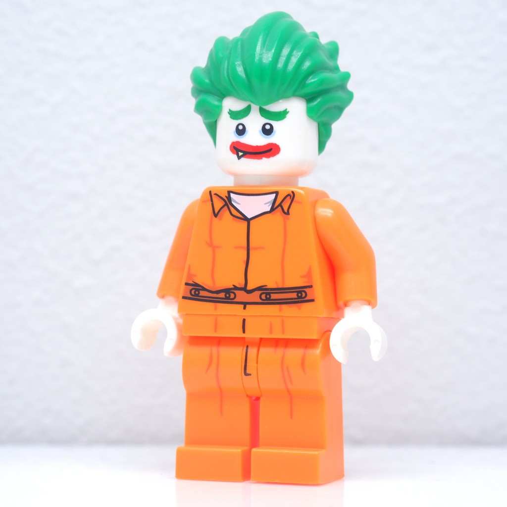 ( Ploybrick Minifigure ของแท้ ) DC The Joker Prison | Shopee Thailand
