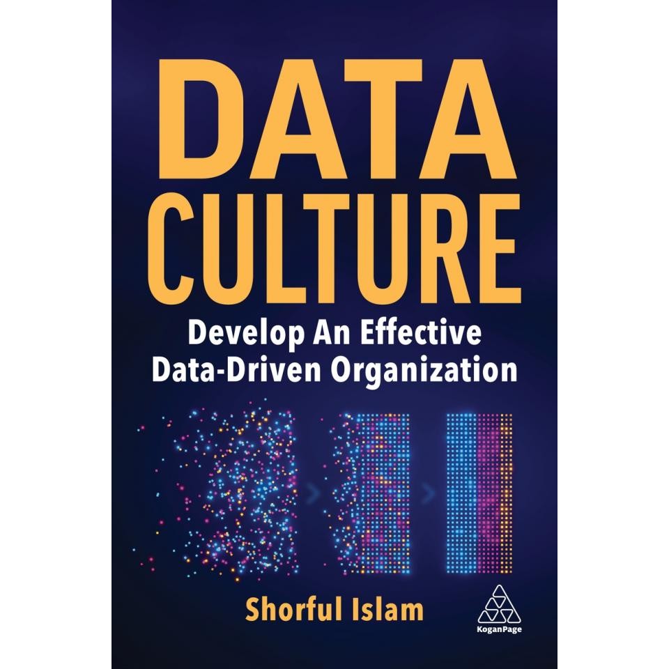 Chulabook|c321|หนังสือ|DATA CULTURE: DEVELOP AN EFFECTIVE DATA-DRIVEN ORGANIZATION | Shopee Thailand