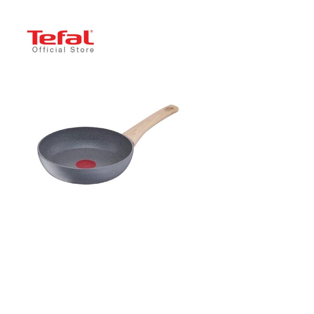 Tefal กระทะ Natural Force Frypan 22 รุ่น G2660302 | Shopee Thailand