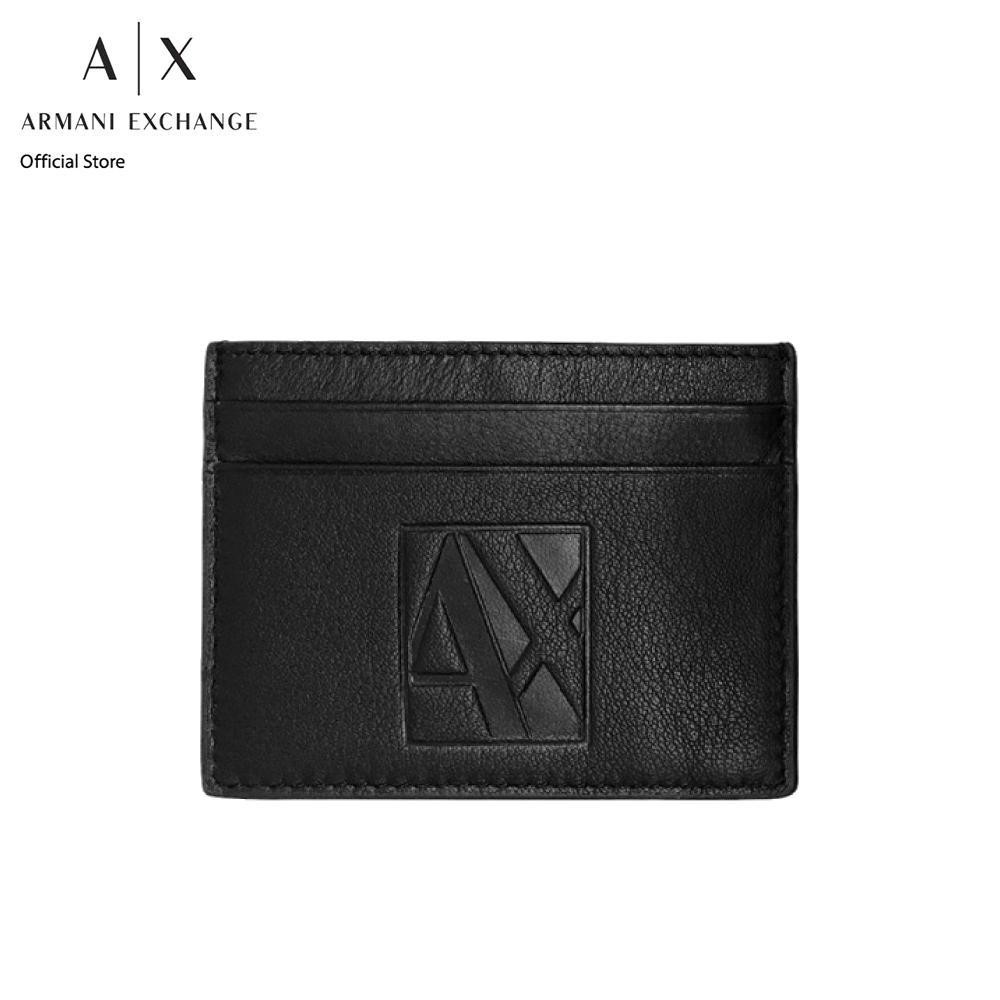 AX Armani Exchange กระเป๋าใส่บัตรผู้ชาย รุ่น AX 958053 4F88800020 - สี ...