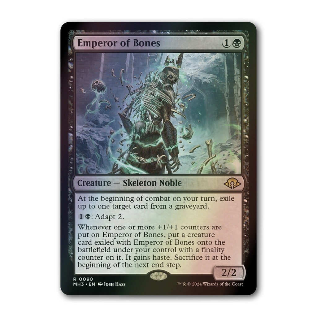 [MTG] Emperor of Bones [MH3] [Black] [Rare] [Foil] [ENG] [2024] (Magic ...