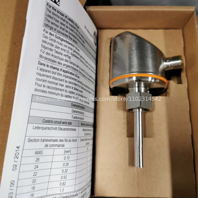 SI5002 SI5004 SI5010 SI5006 IFM ใหม่เดิมไหล Transmier เซ็นเซอร์ ...