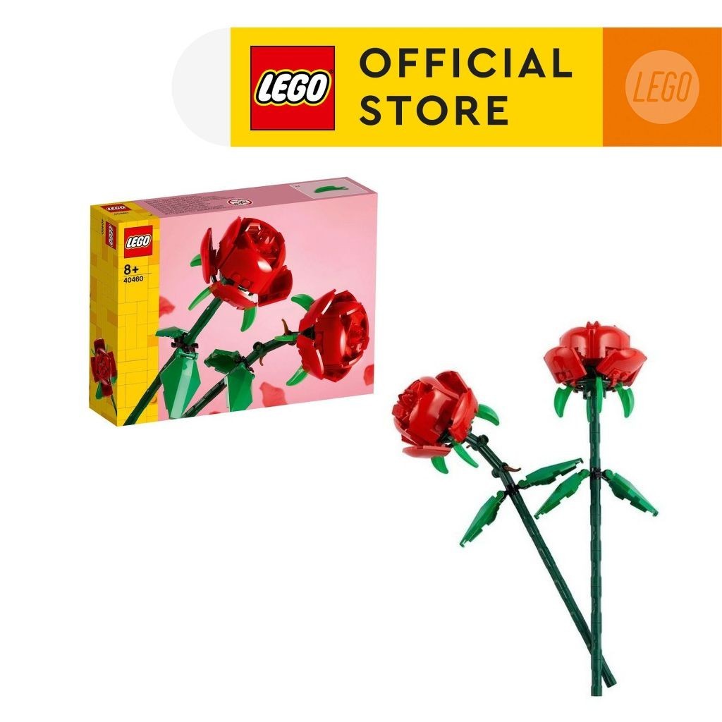 LEGO Iconic 40460 Roses Building Kit (120 Pieces) | Shopee Thailand