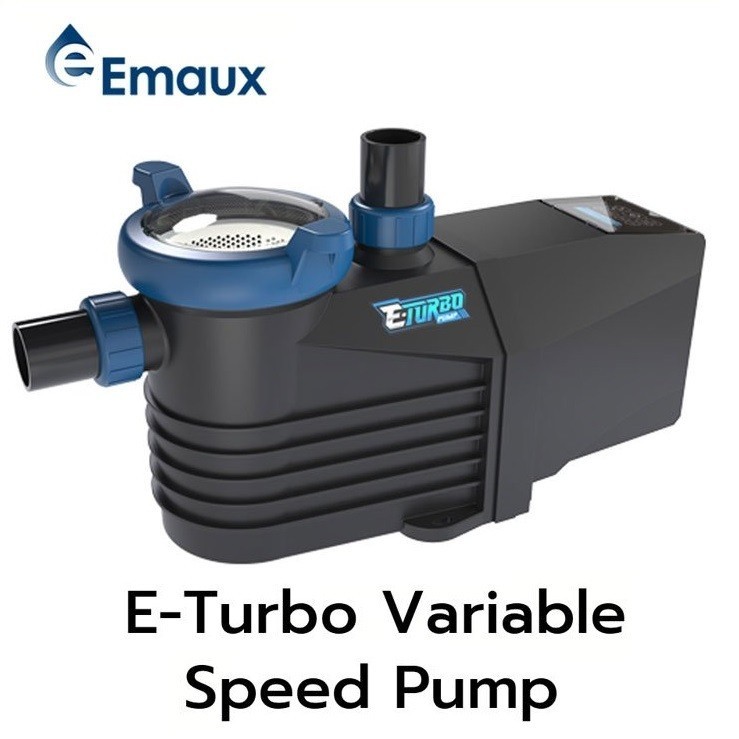 ปั๊ม Emaux E-Turbo ETV Variable Speed Pump Swimming Pool Pump สระว่ายน้ำ ETV125 ETV165 | Shopee ...