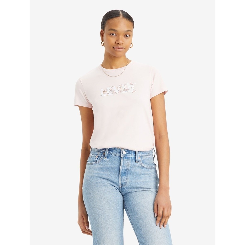 เสื้อยืด Levi's® Women's Perfect T-Shirt | Shopee Thailand