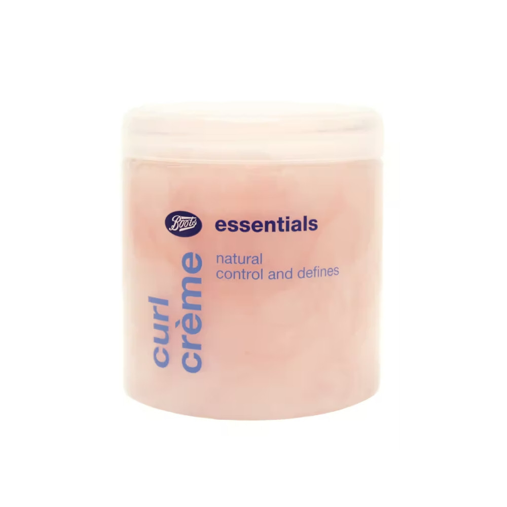 Boots Essentials Curl Crème Natural Control And Defines 250 Ml บู๊ทส์ ...