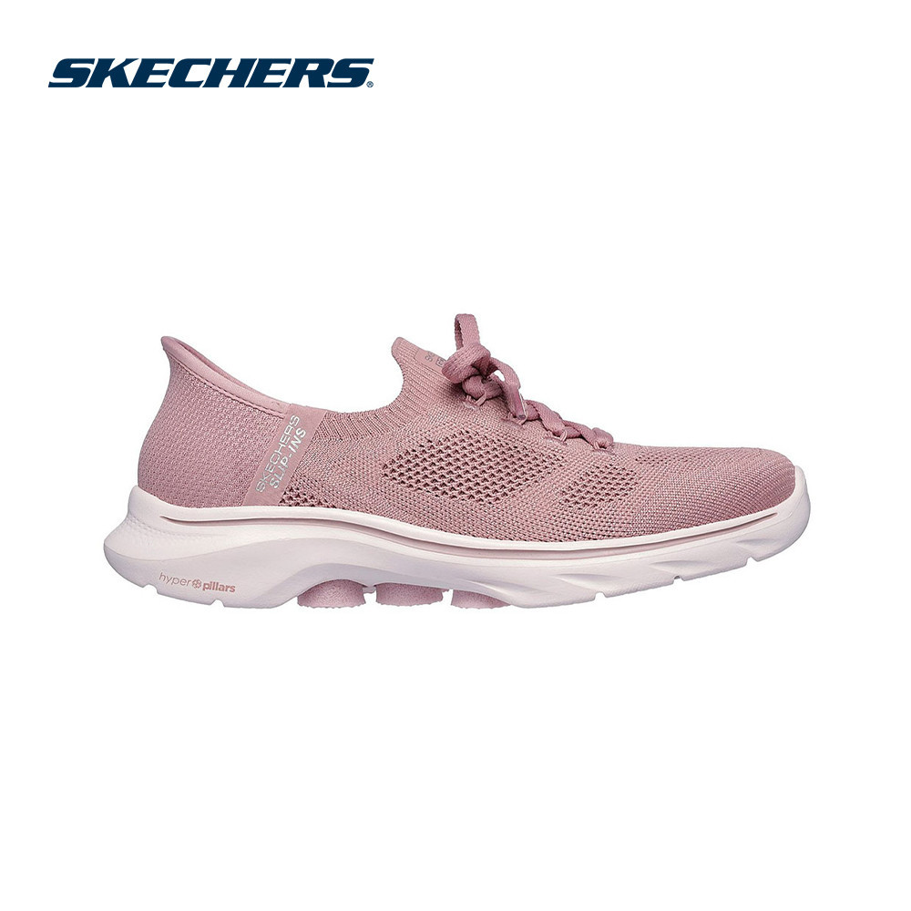 Skechers สเก็ตเชอร์ส รองเท้าผู้หญิง Women Slip-ins GOwalk 7 Via Walking ...