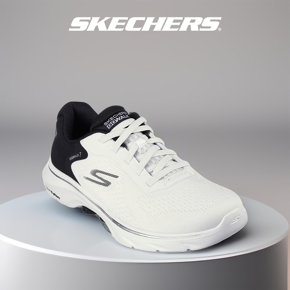 Skechers สเก็ตเชอร์ส รองเท้าผู้หญิง Women GOwalk 7 Cosmic Waves Walking ...