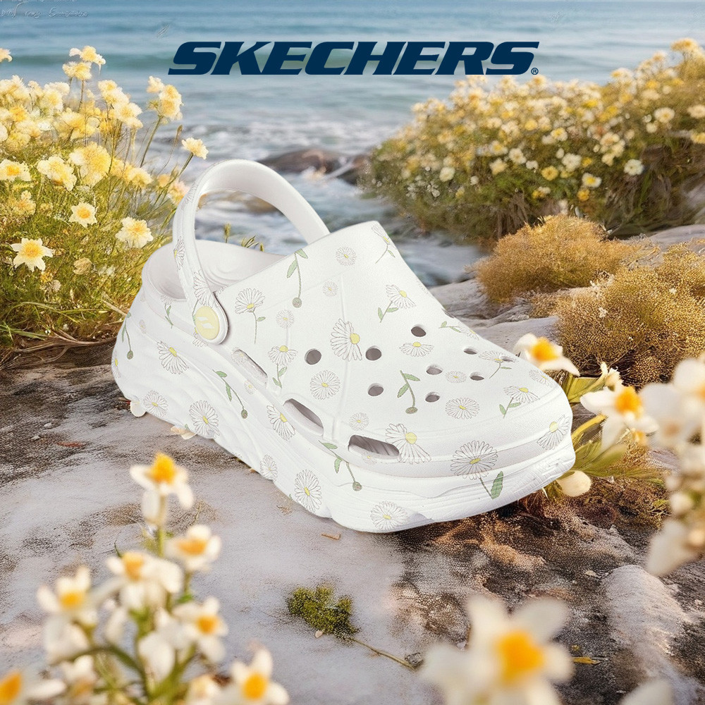 Skechers สเก็ตเชอร์ส รองเท้าผู้หญิง Women Max Cushioning Foamies ...