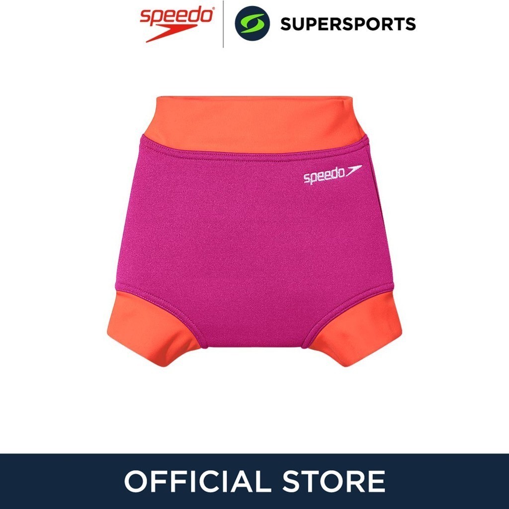 SPEEDO Learn to Swim Nappy Cover กางเกงว่ายน้ำขาสั้นเด็กผู้หญิง ...