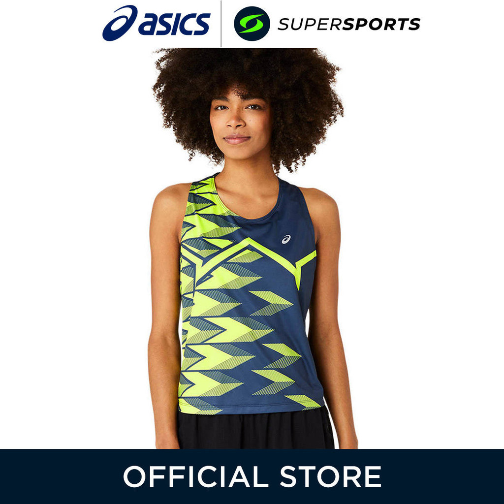 ASICS Light Graphic เสื้อกล้ามวิ่งผู้หญิง | Shopee Thailand