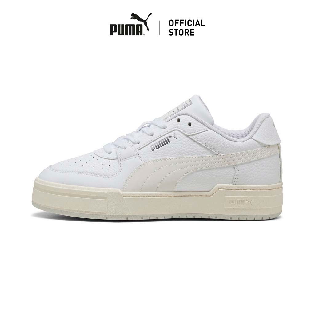 PUMA EVOLUTION - รองเท้าผ้าใบยูนิเซ็กซ์ CA Pro Lights On Reflect สีขาว ...