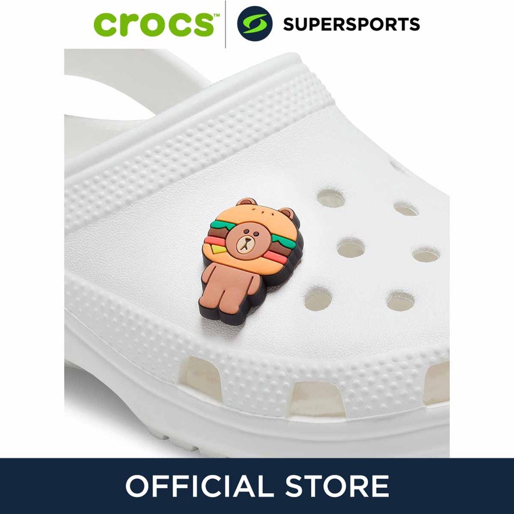 CROCS Jibbitz Line Friends Brown Burger ตัวติดรองเท้า | Shopee Thailand